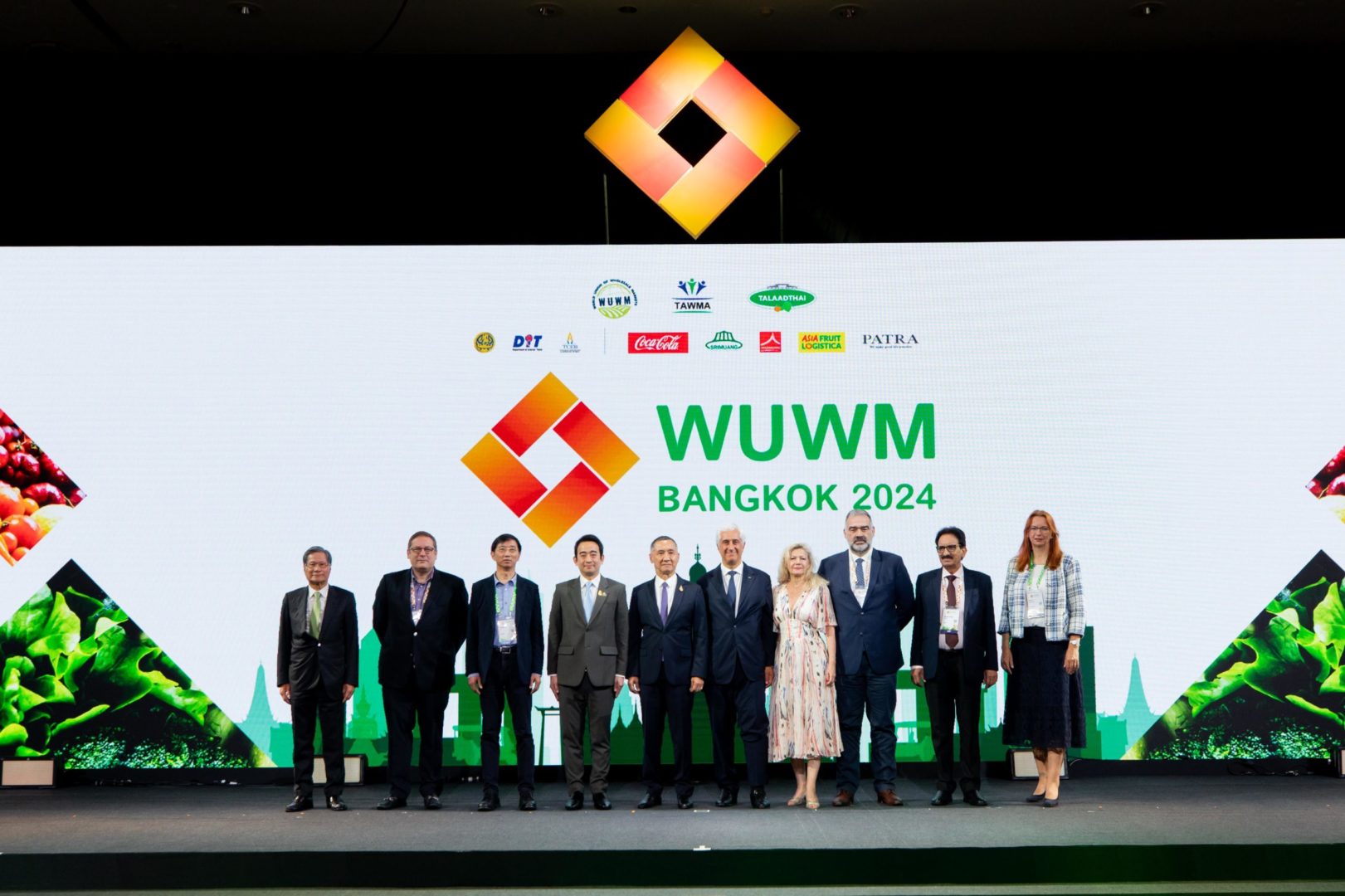 La conférence de Bangkok de l'Union mondiale des marchés de gros (WUWM ...